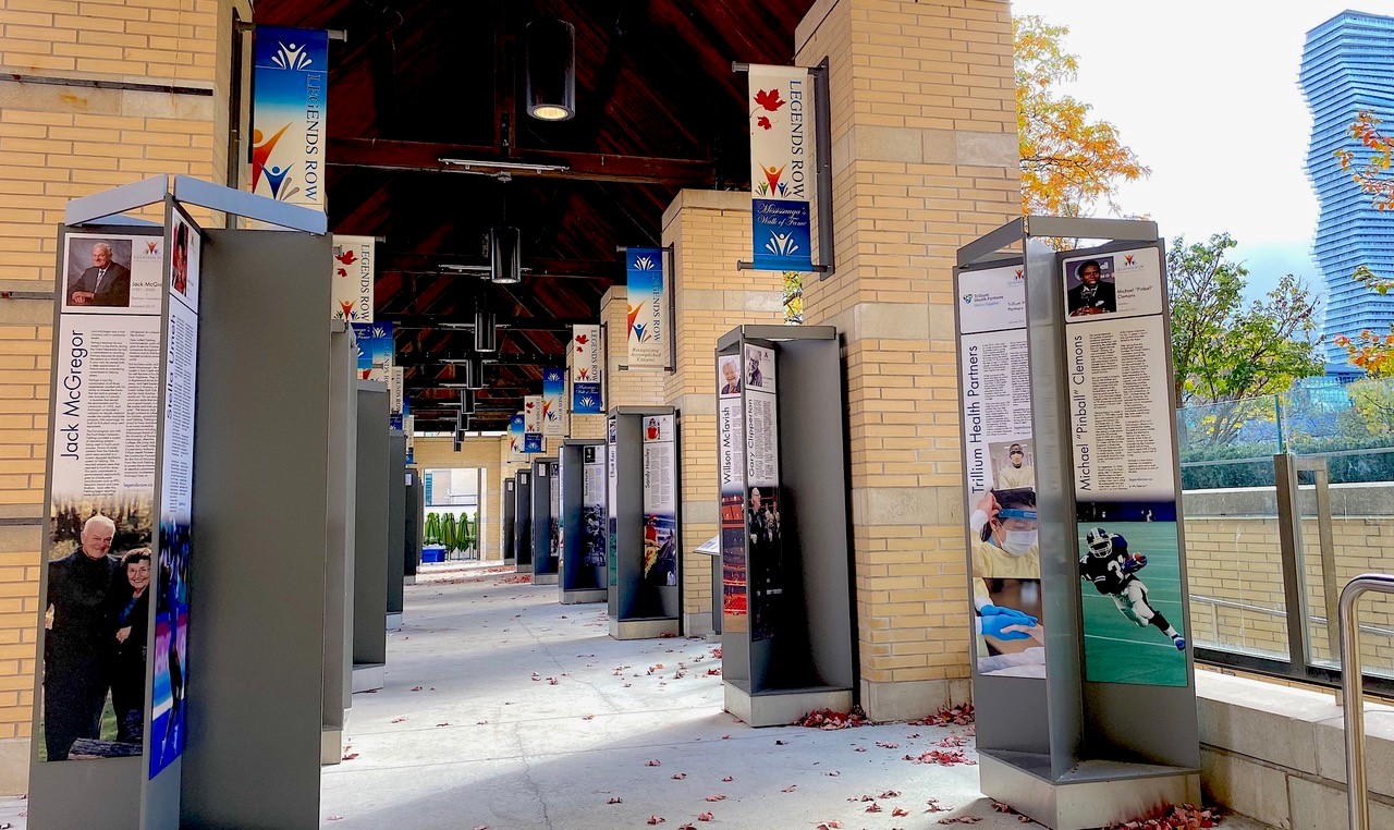 Location | Legends Row Mississauga